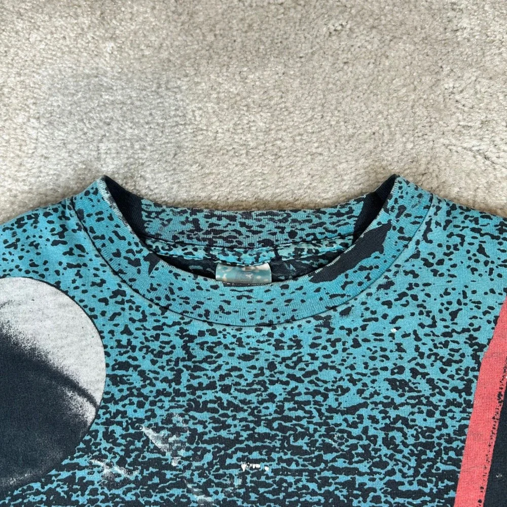 Belton | Shirts | Vintage 9s Chicago Bulls Tshirt Mens L Black Michael ...